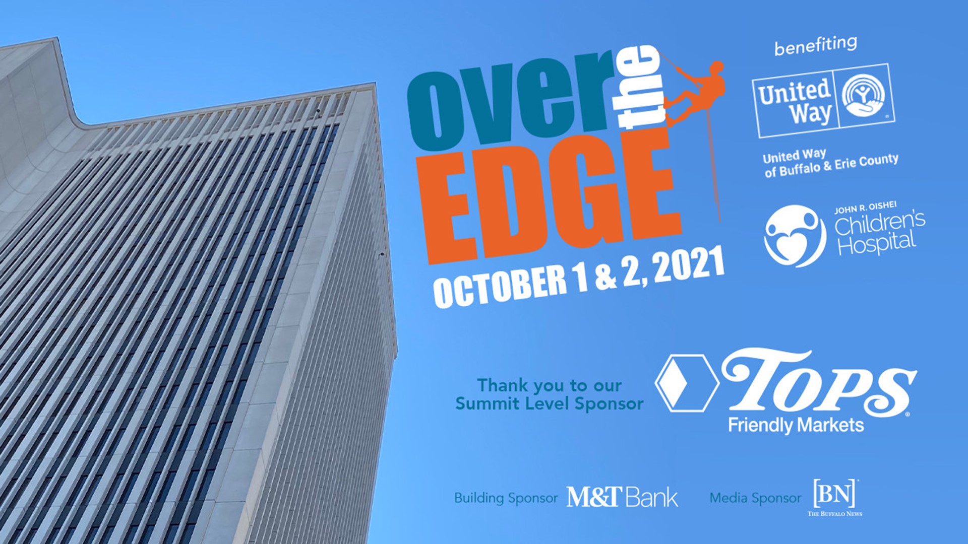 'Over the Edge' fundraiser to benefit moms, kids and families in WNY ...