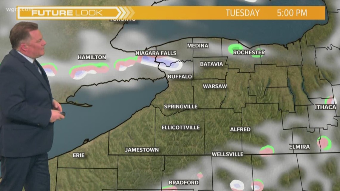 Patrick Hammer's Daybreak Forecast for 3/18/2019 | wgrz.com
