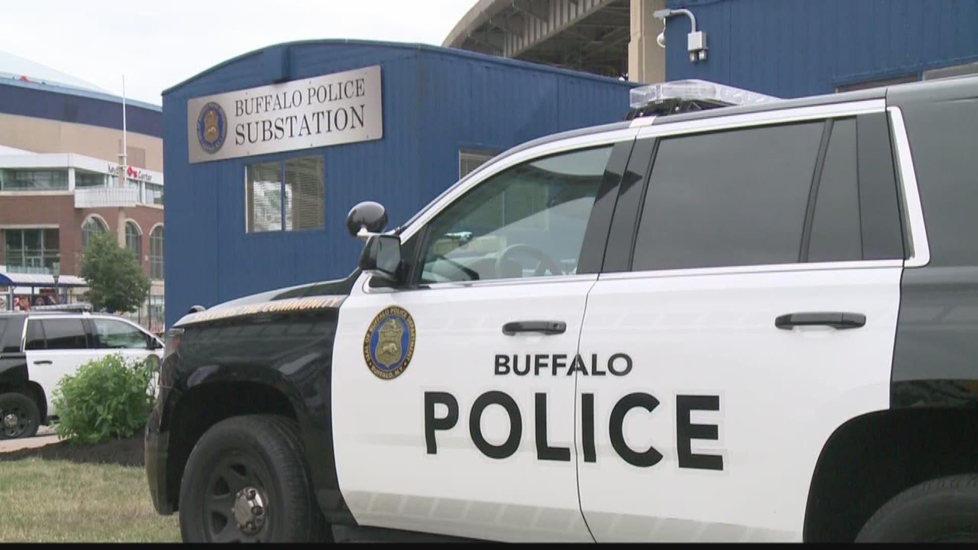 Buffalo Police open substation at Canalside | wgrz.com