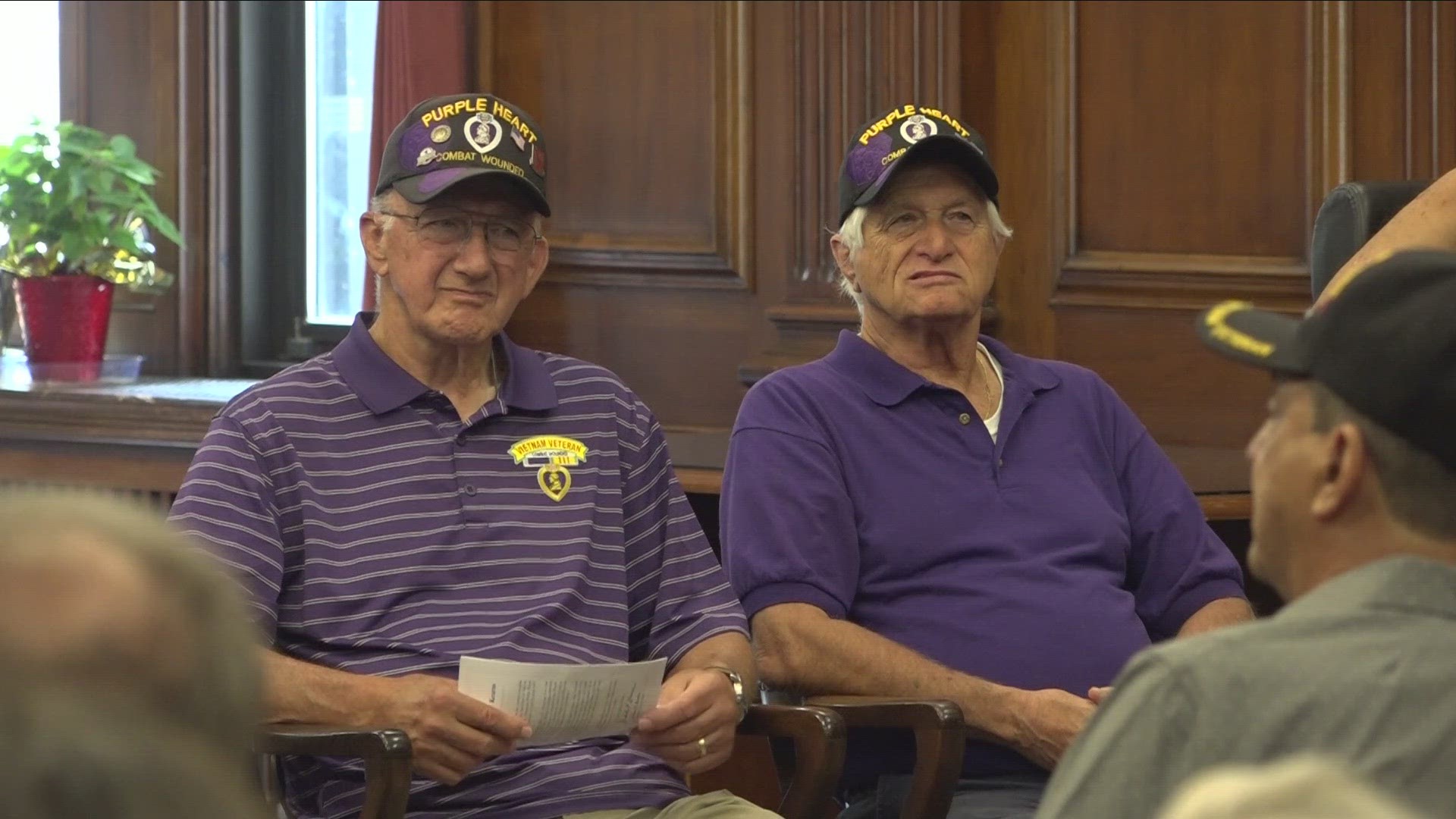 Niagara County unveiled a new purple heart monument | wgrz.com