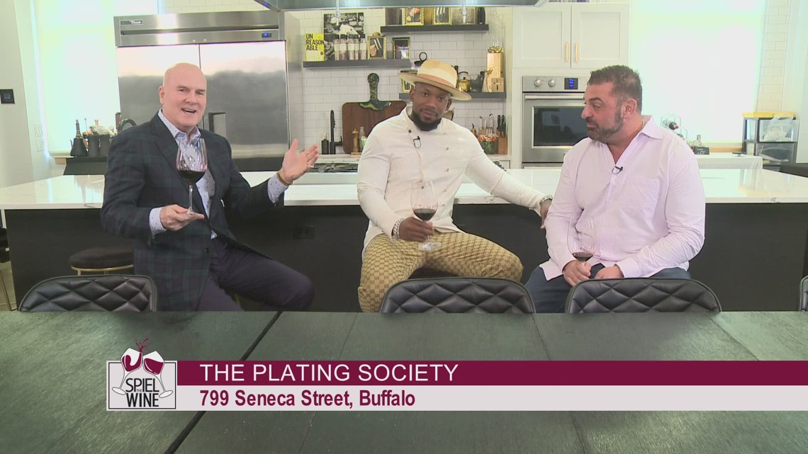 Kevin LoVullo is with Chef Darian Bryan and Gaeton Camillo | wgrz.com