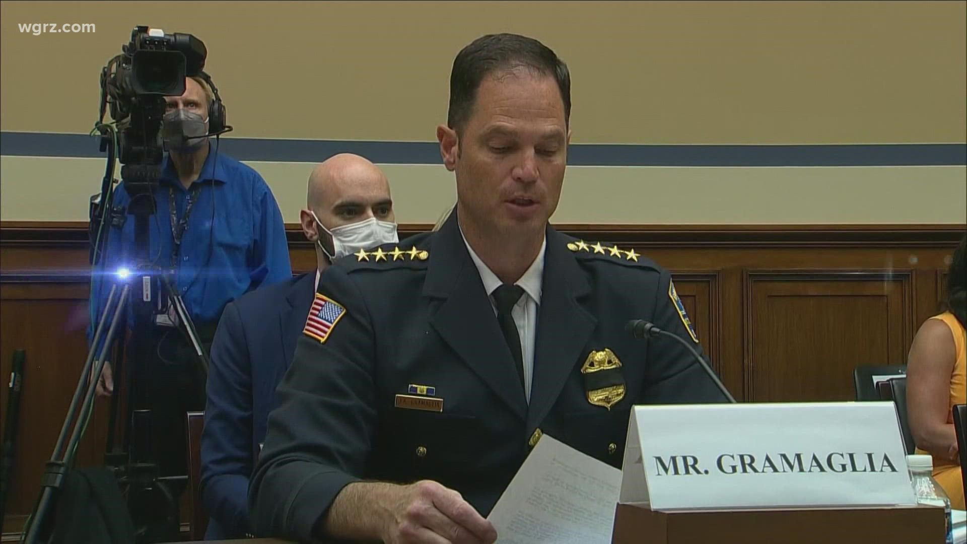 Buffalo Police Commissioner, mother of victim in Buffalo mass shooting ...