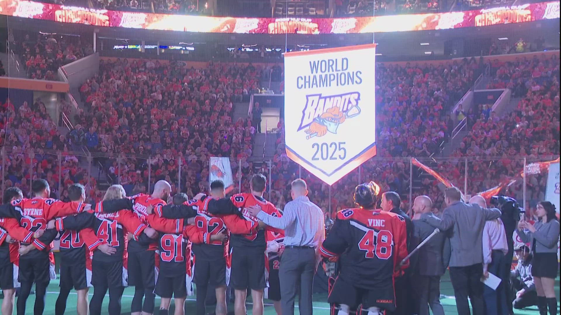 Bandits finalize roster for 2025-26 season | wgrz.com