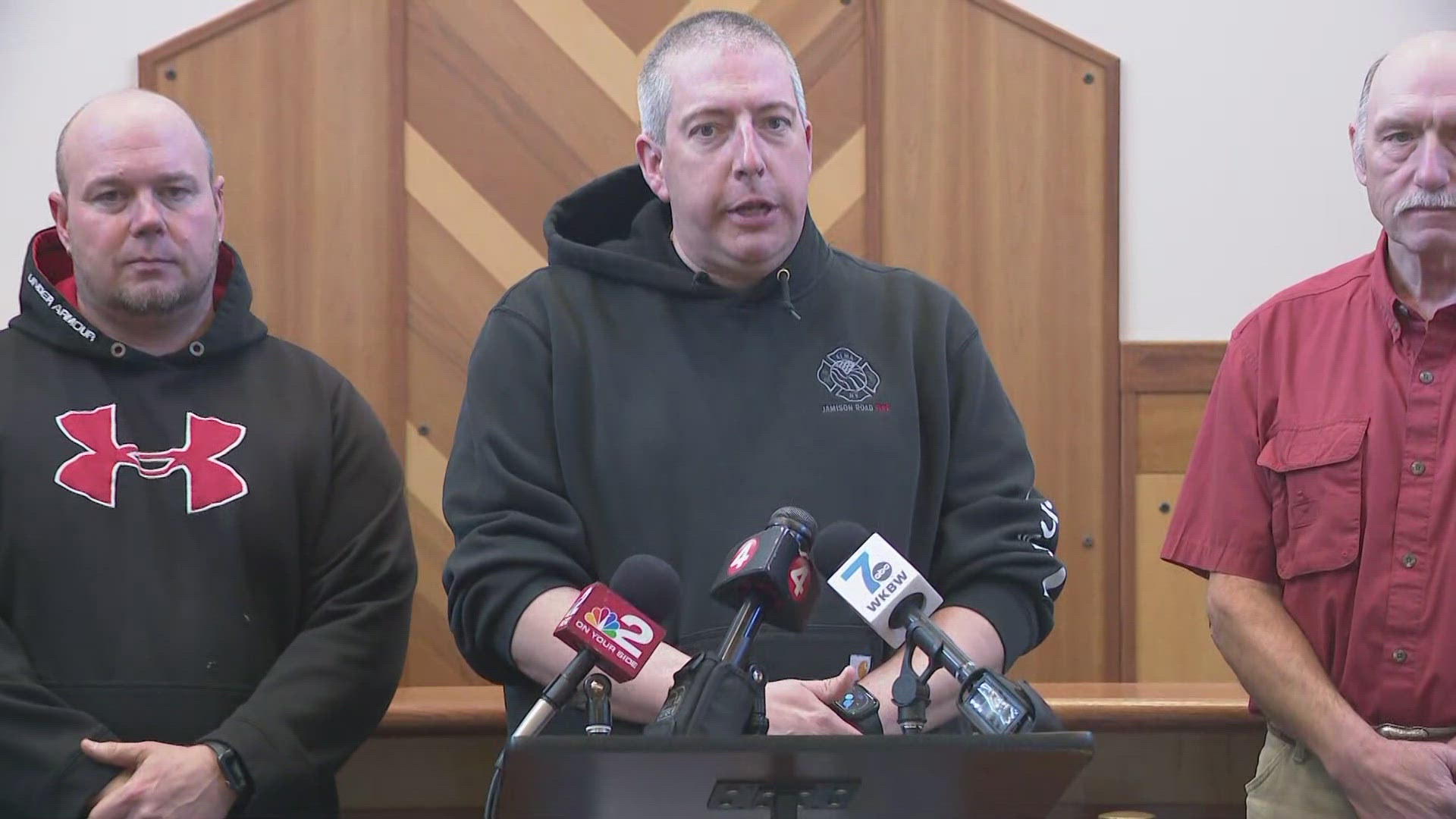 Town of Elma officials provide update on water main break | wgrz.com
