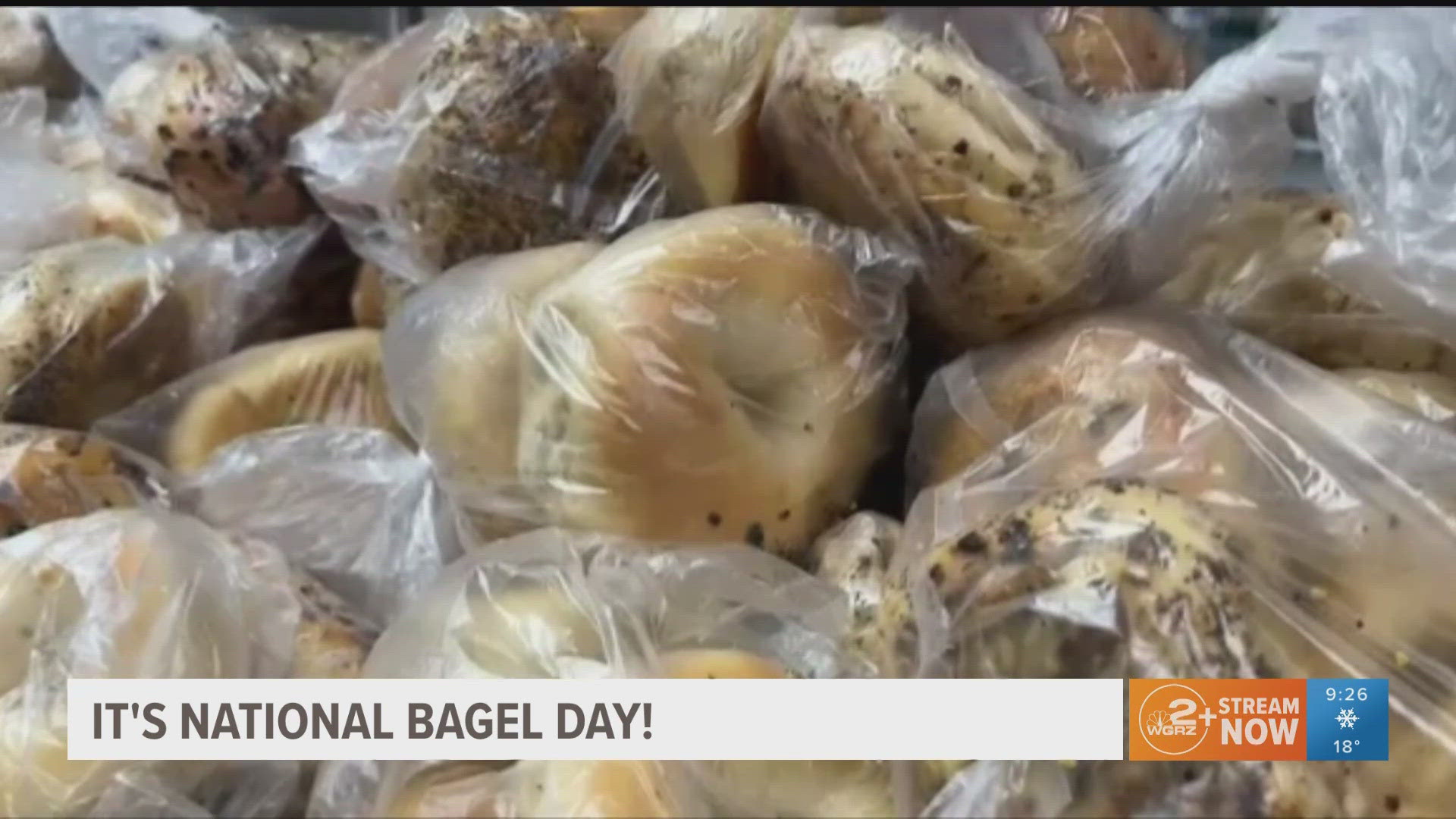Where to get a bagel on National Bagel Day | wgrz.com