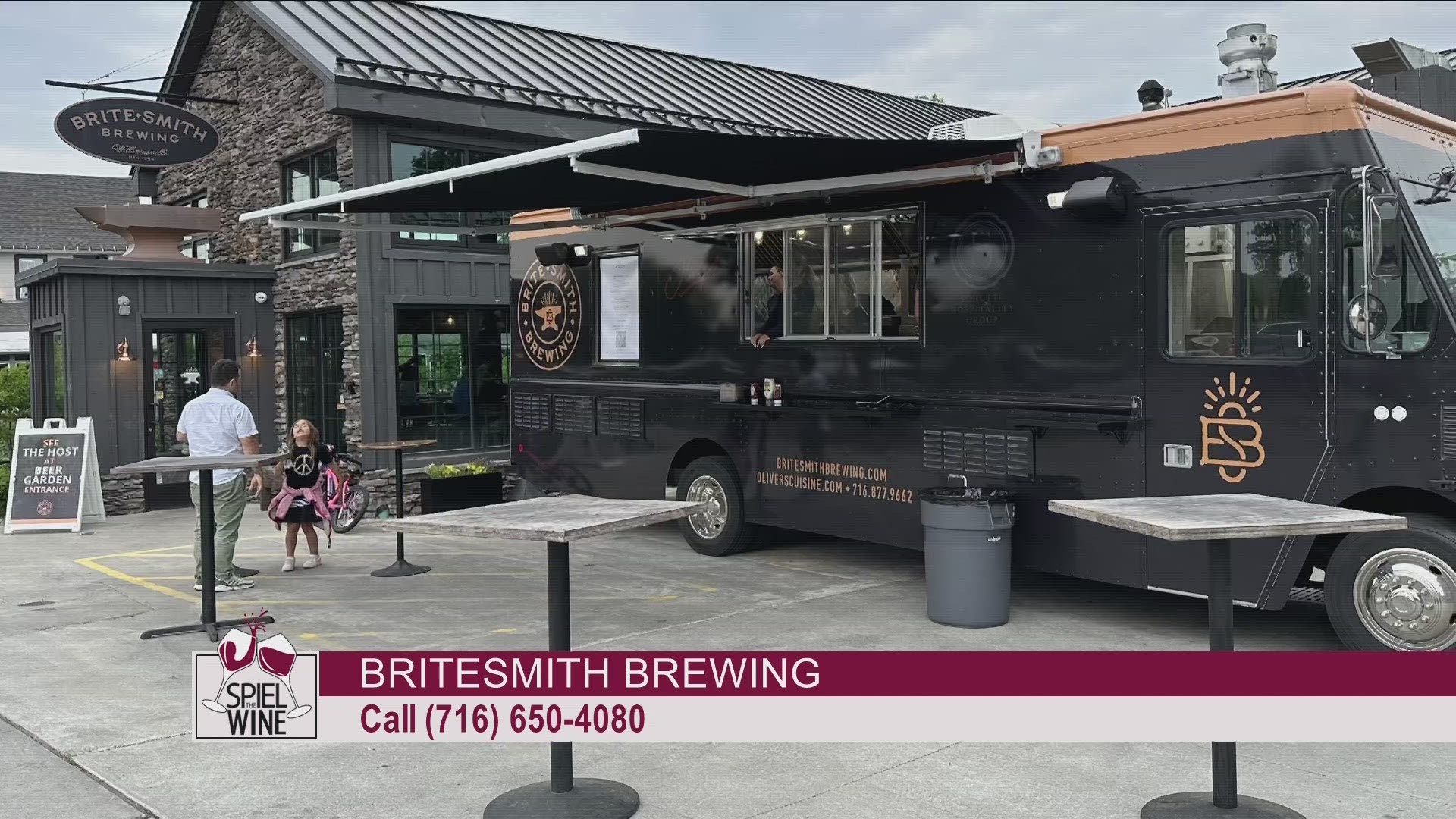 Kevin's guest Dave Schutte talks about the Britesmith Brewing food ...