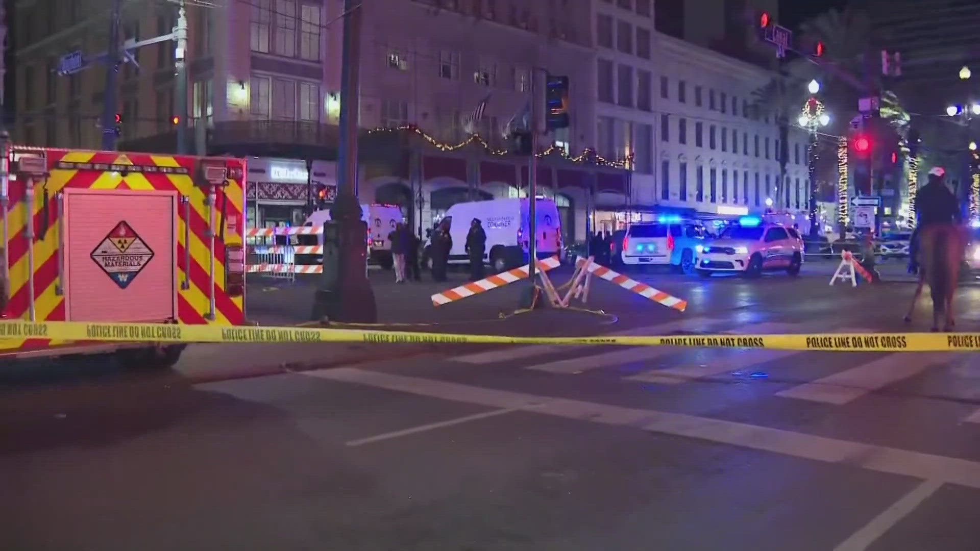 Terrorism in New Orleans: New York leaders respond following attack ...
