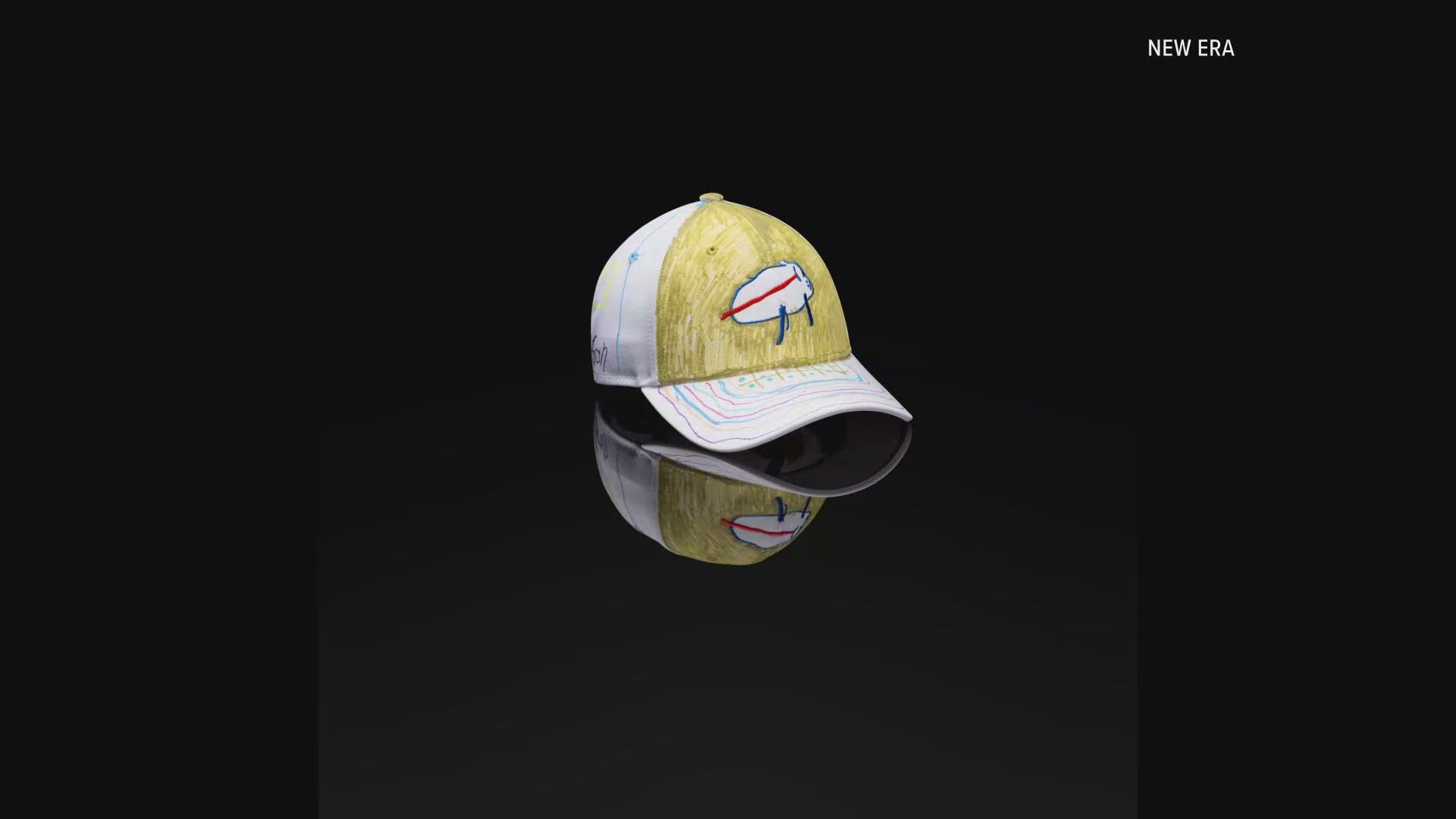 Josh Allen wears Carson's cap to honor young hospital patient after ...