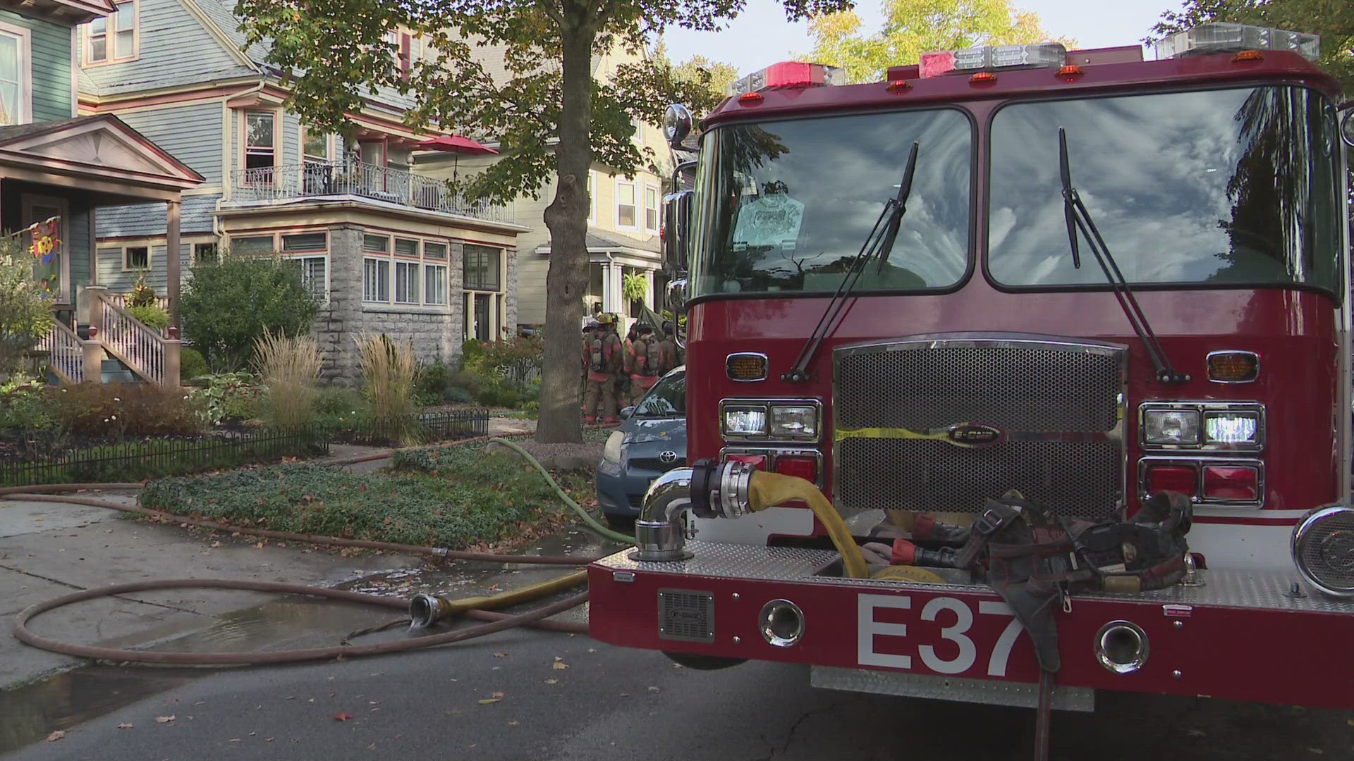 Buffalo man charged in deaths of mother and infant son after fire ...