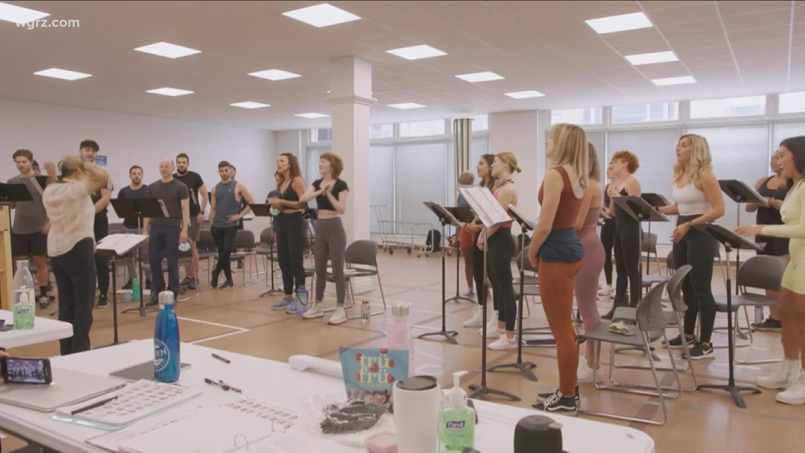 Cast of 'Frozen' prepares for tour debut in Buffalo | wgrz.com