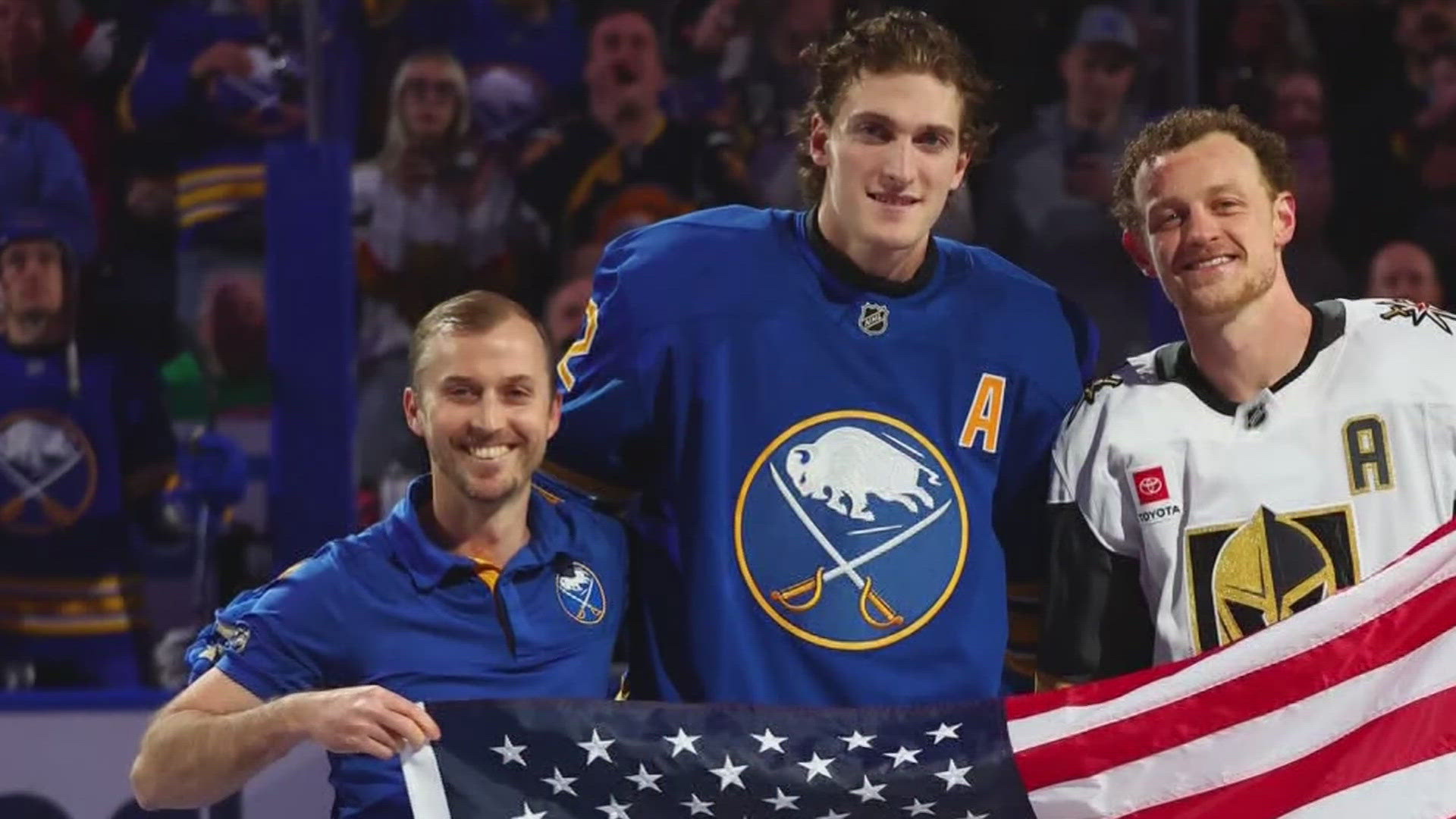 Sabres' Brett Crompton reflects on unforgettable experience with U.S ...