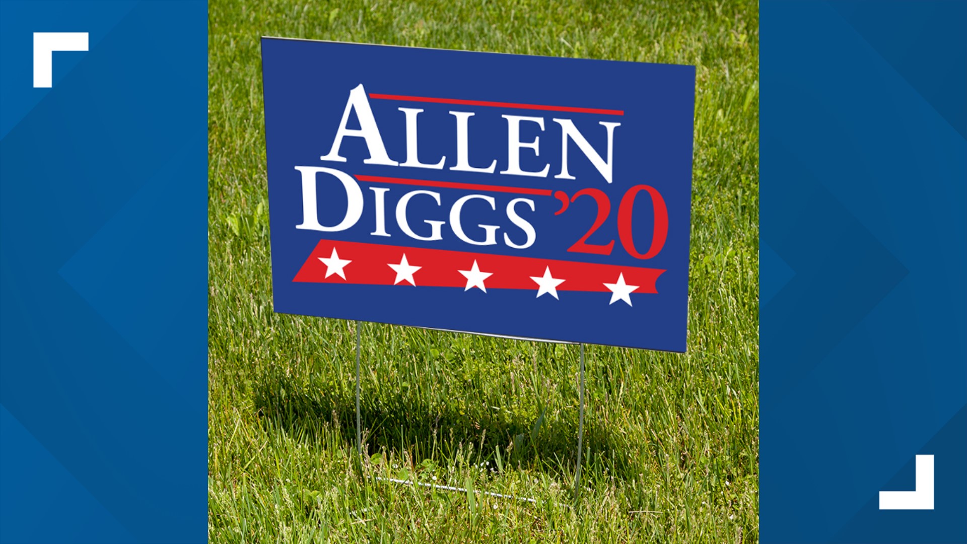 Zoom Copy has a touchdown with Allen/Diggs yard sign | wgrz.com