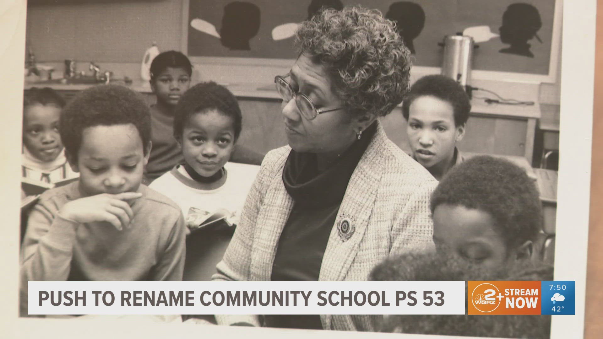 Push to rename Community School PS 53 | wgrz.com