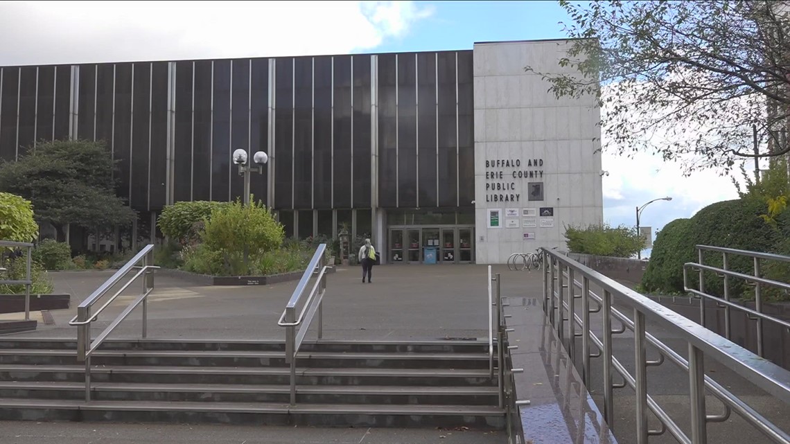Incident at downtown Buffalo library | wgrz.com
