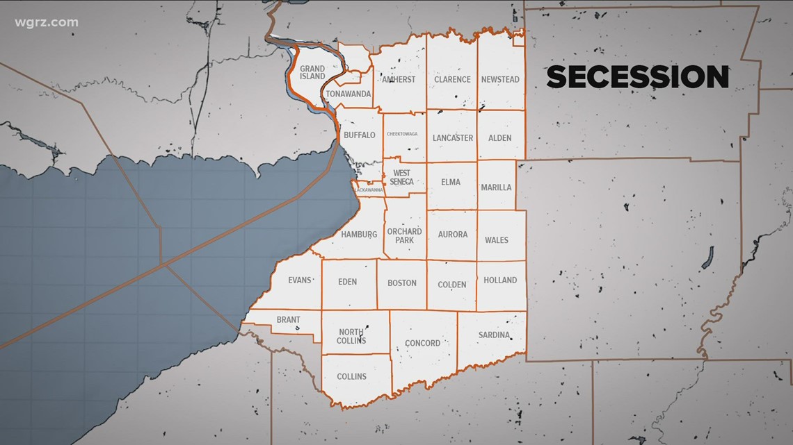 Exploring Erie County Secession | wgrz.com
