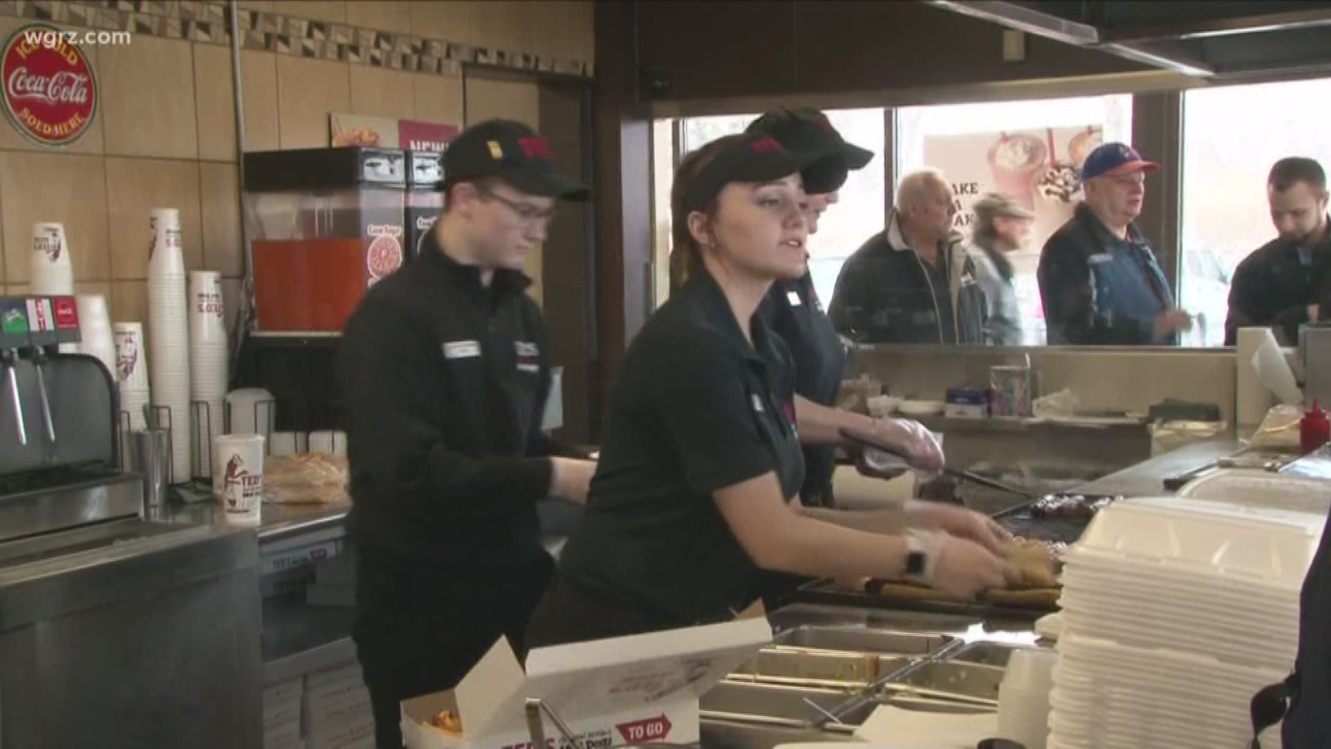 Ted's Hot Dogs celebrating 92 years in business with 92-cent regular ...