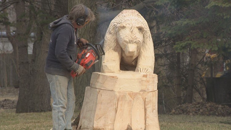 Turning destroyed trees into works of art | wgrz.com