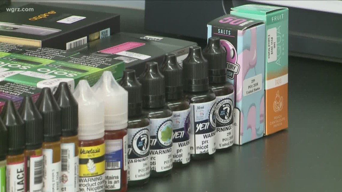 NY enforces largest criminal vape action: 12 arrested | wgrz.com