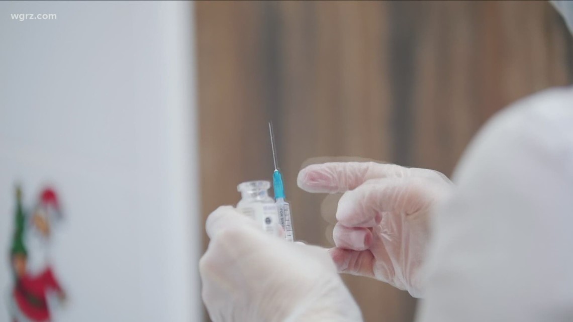 Local health leaders prepare for booster shot approval | wgrz.com