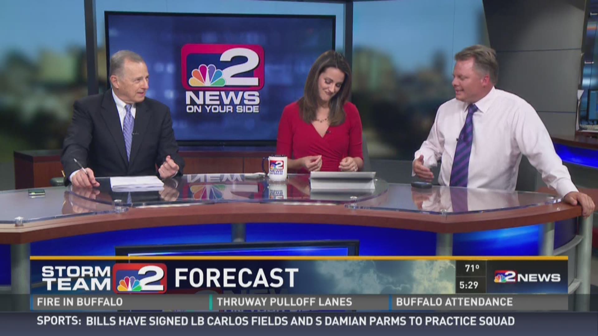 Daybreak Wardrobe Malfunction | wgrz.com