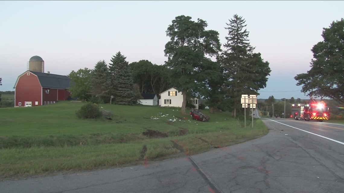 Wyoming County injury crash | wgrz.com