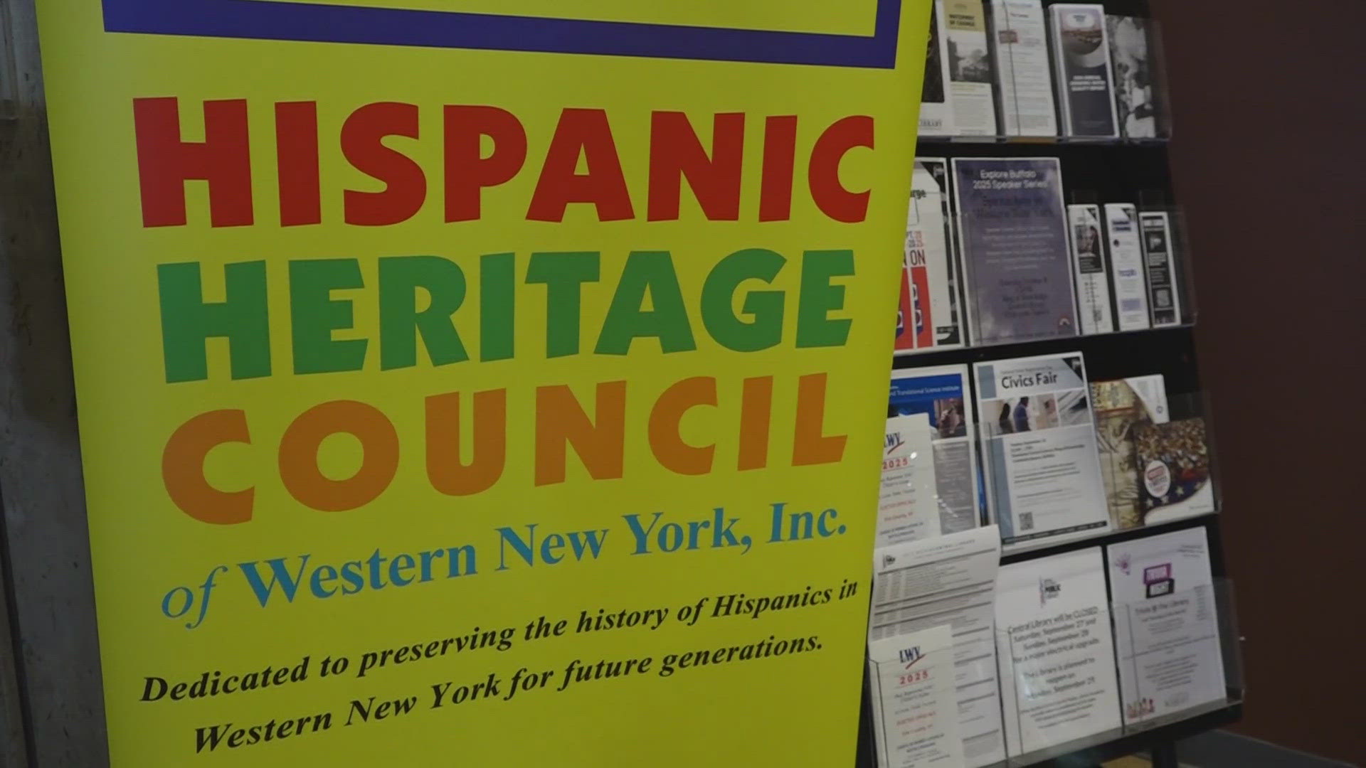 Hispanic Heritage Council presents showcase at Buffalo-Erie Public ...
