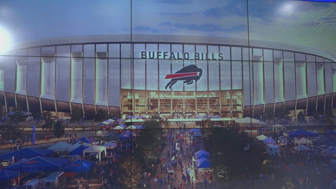 Bills Release New Stadium Renderings | wgrz.com