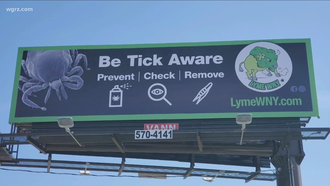 Western New York seeing increase in ticks | wgrz.com