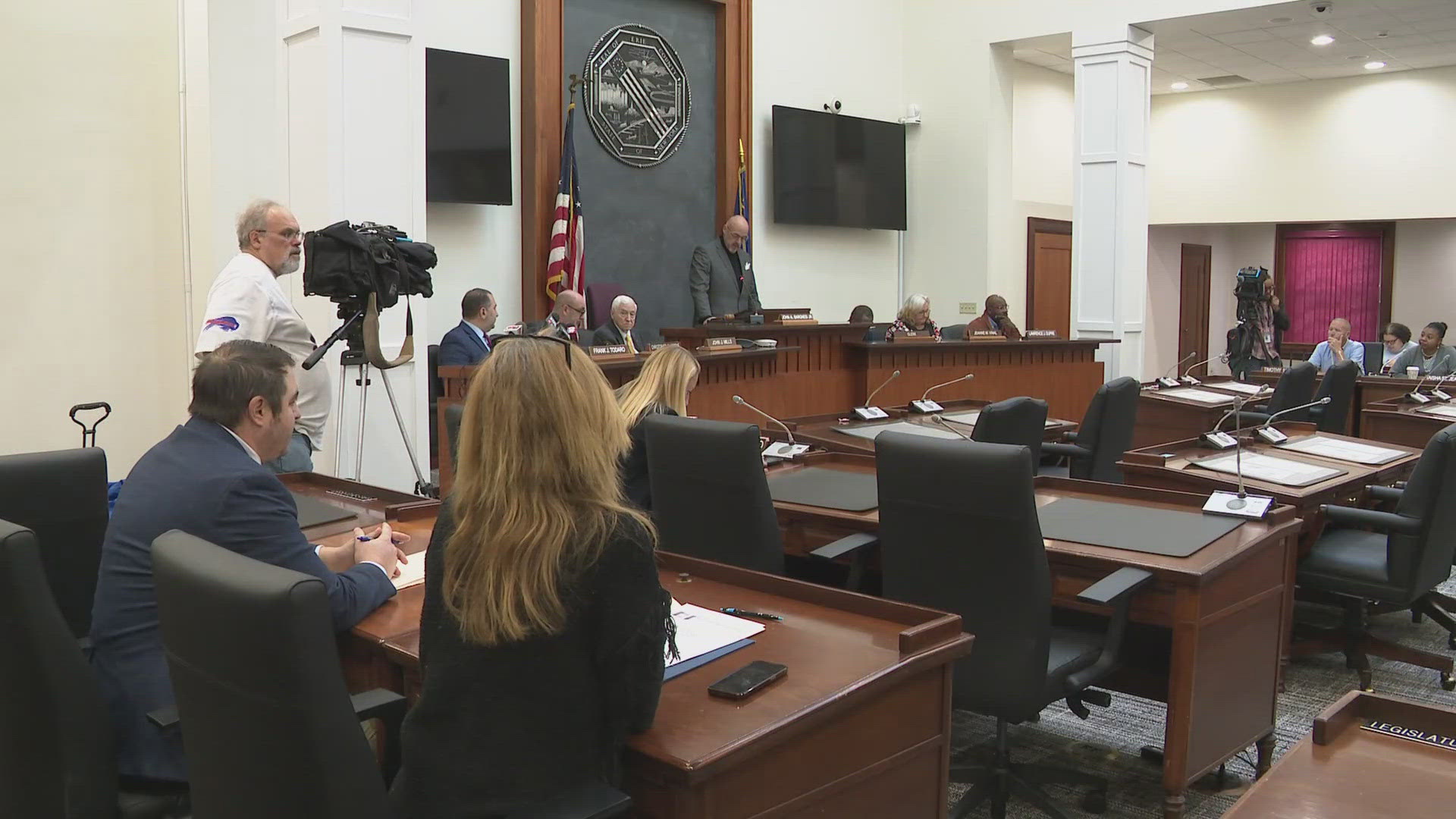 Erie County Legislature discusses proposed budget | wgrz.com