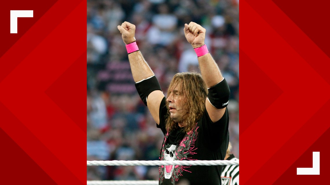 New York police arrest fan who attacked Bret Hart at WWE event | wgrz.com