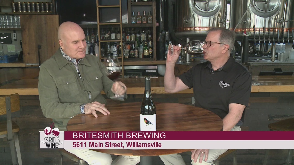 Kevin LoVullo and Mike Seibel taste the Wine of the Week | wgrz.com