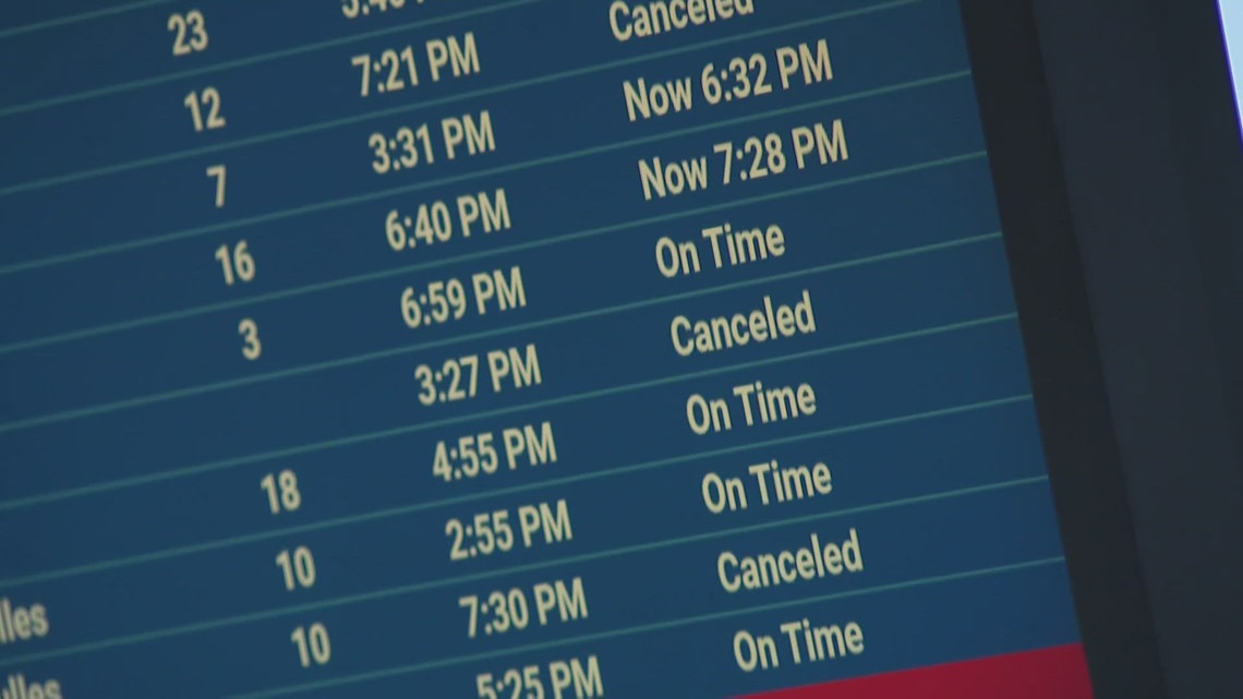 Update on flights in and out of Buffalo Niagara International Airport ...