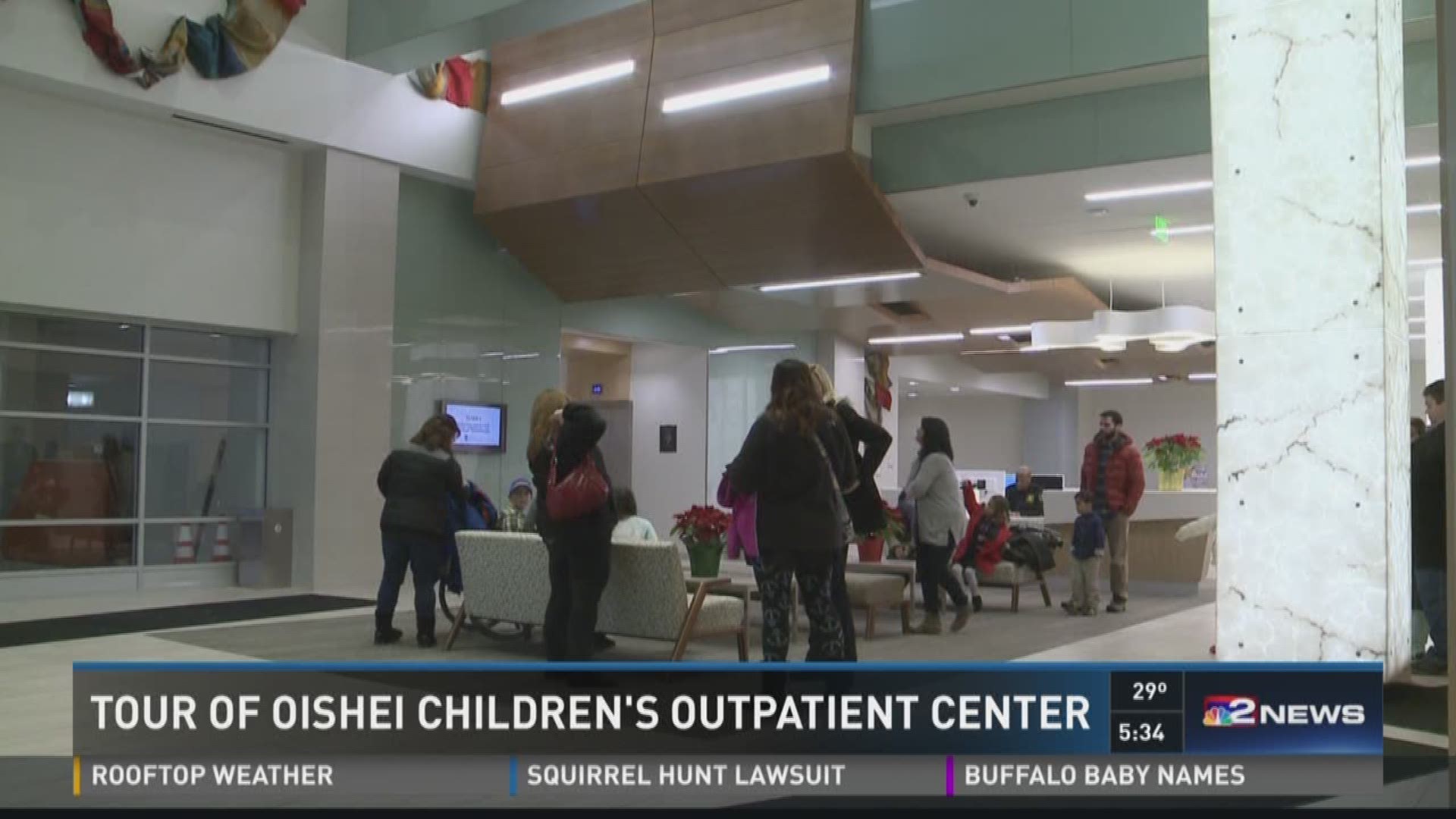 Inside look at new outpatient center at Oishei Children's Hospital ...
