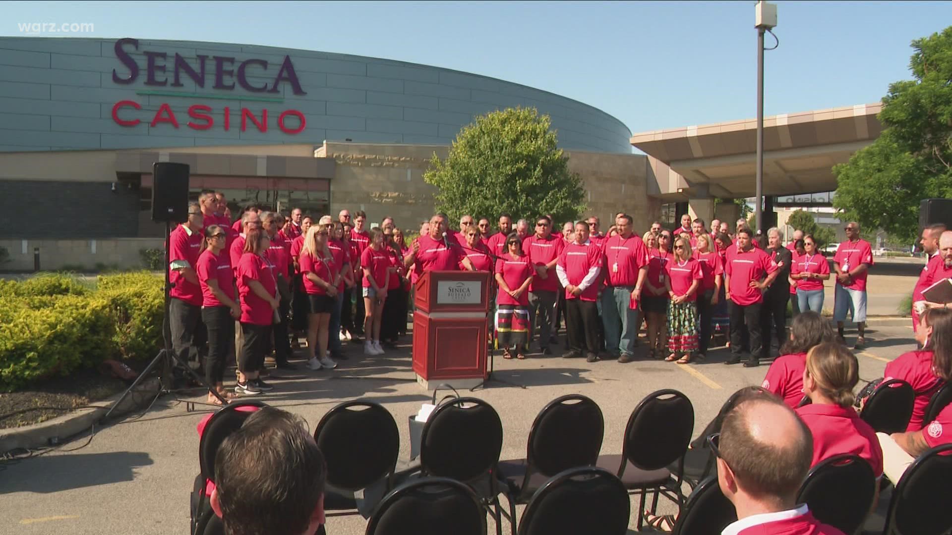 Seneca Nation launches new public awareness campaign | wgrz.com