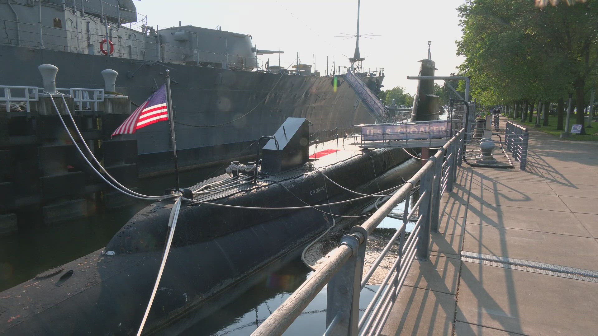 Buffalo Naval Ships face drydock delay until 2026 | wgrz.com