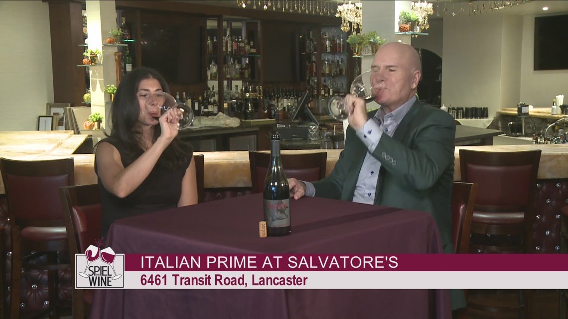 Kevin LoVullo and Stephanie Celani taste the Wine of the Week | wgrz.com