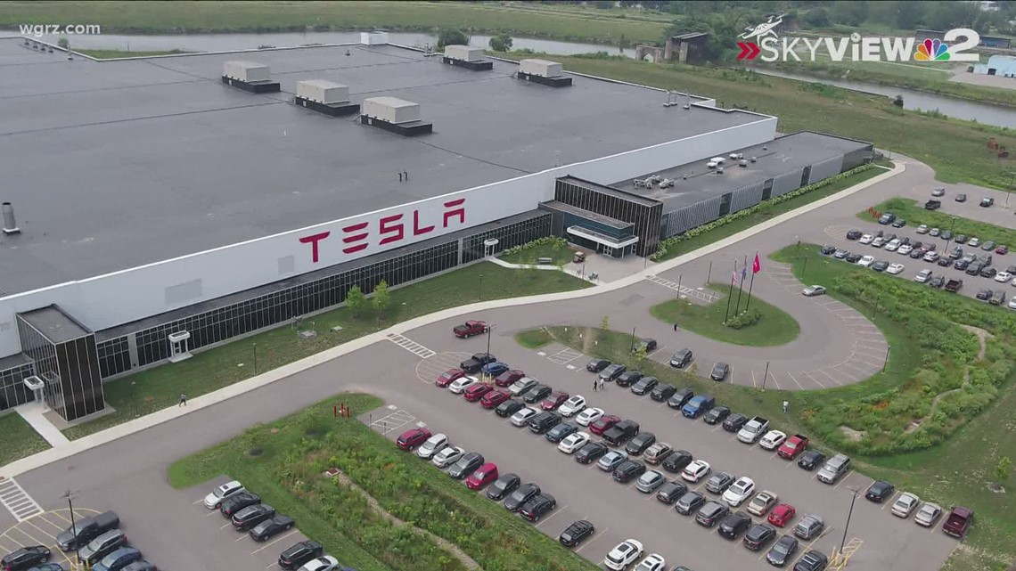 Buffalo Tesla plant reopens with major cutbacks | wgrz.com
