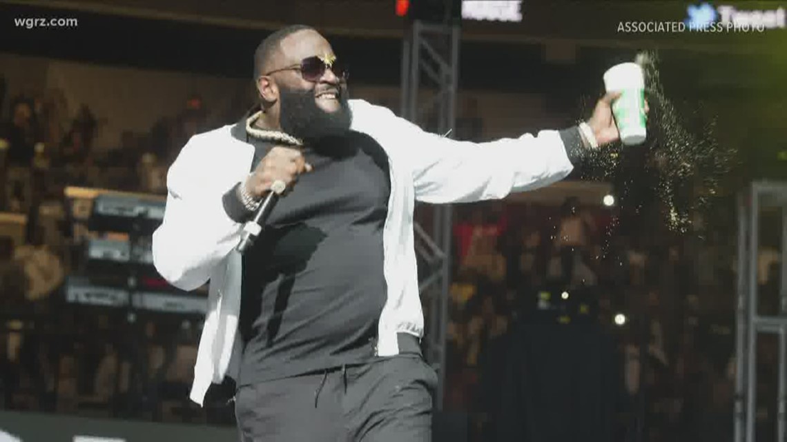 Tickets still available for Rick Ross concert at Buffalo Outer Harbor ...