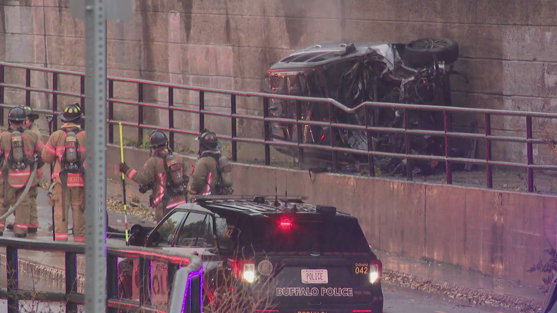 Buffalo man charged with DWI after crash on Niagara Street | wgrz.com