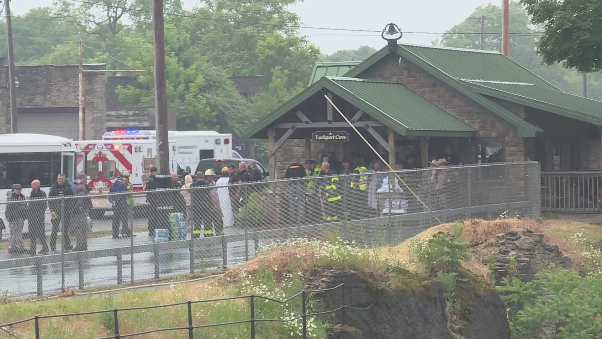 Family of victim who died in Lockport Caves attraction sue for alleged ...