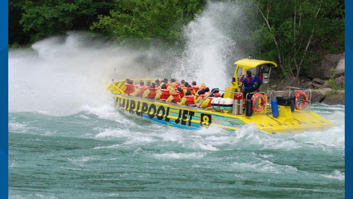 Whirlpool Jet Boats have new safety protocols | wgrz.com