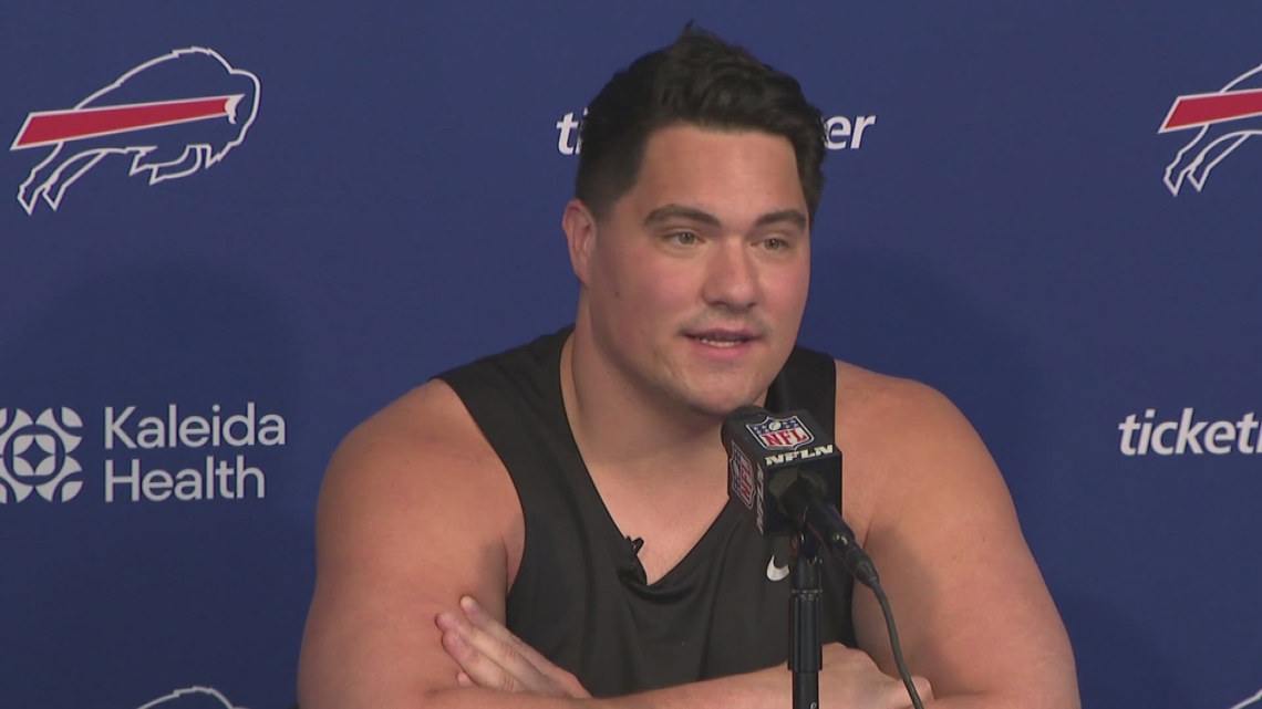 Allen helped with Connor McGovern's contract negotiations | wgrz.com