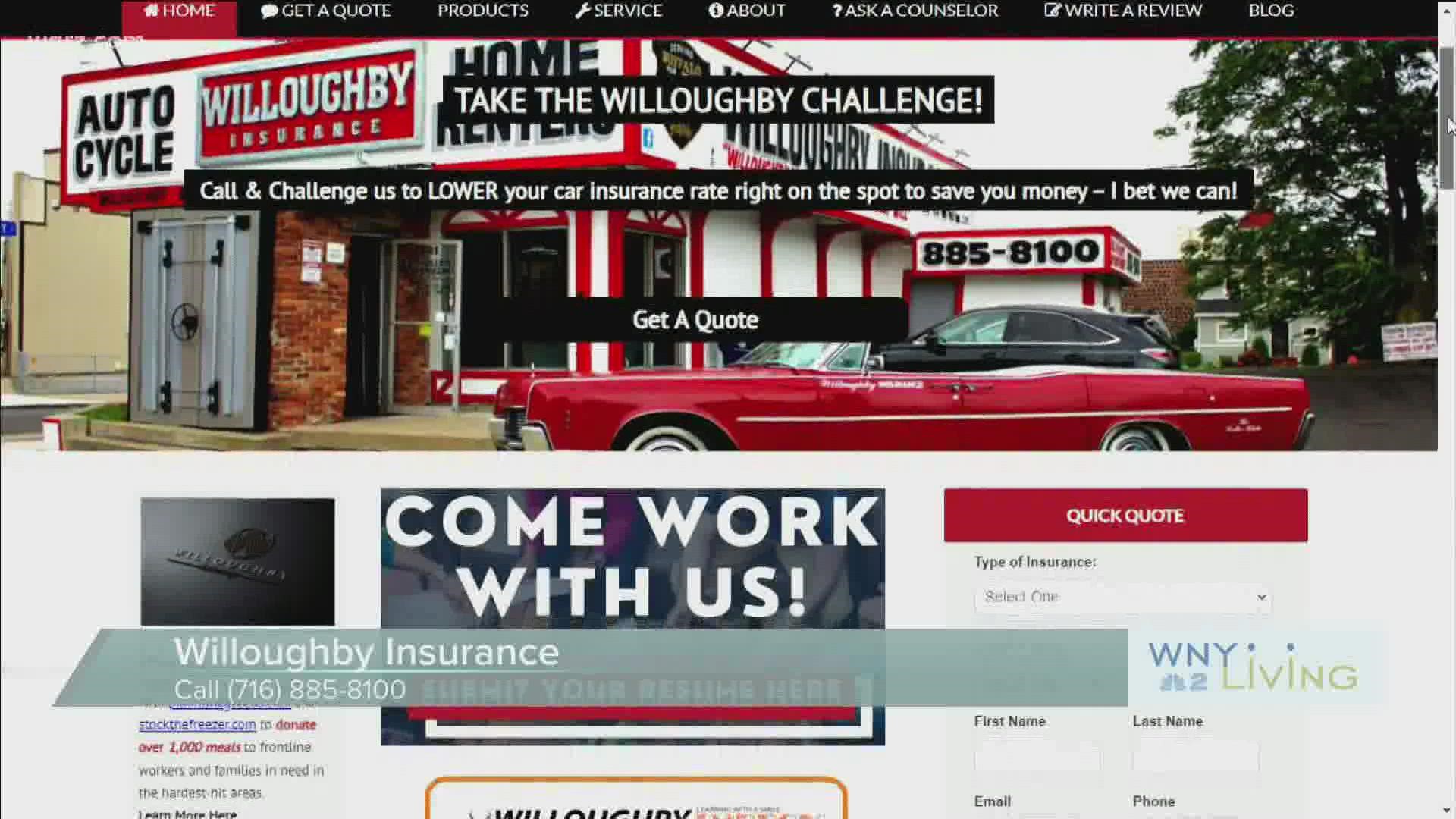 July 9 - Willoughby Insurance | wgrz.com