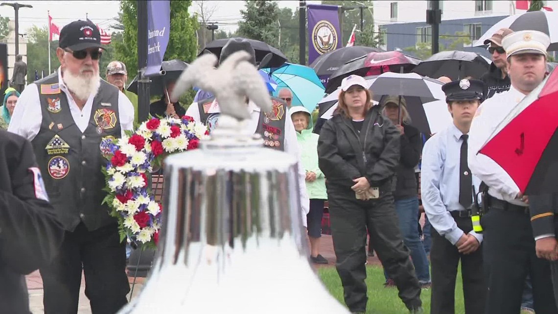 Local motorcycle club remembers the lives lost on 9/11 | wgrz.com