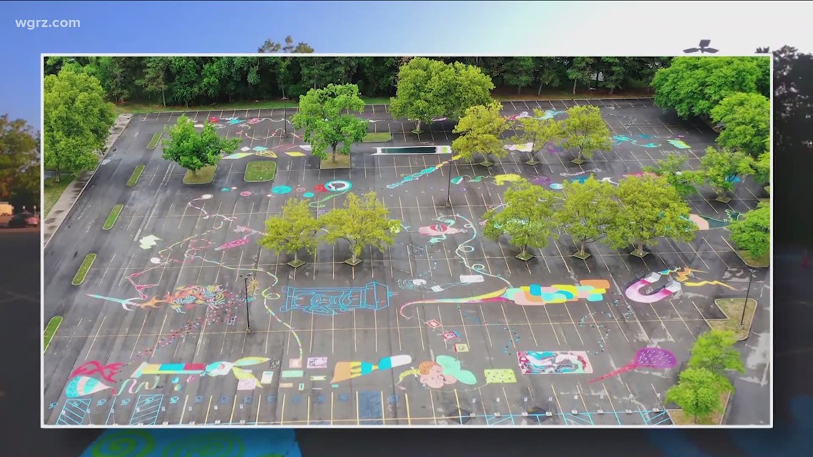 Most Buffalo: 'Artpark parking lot mural' | wgrz.com