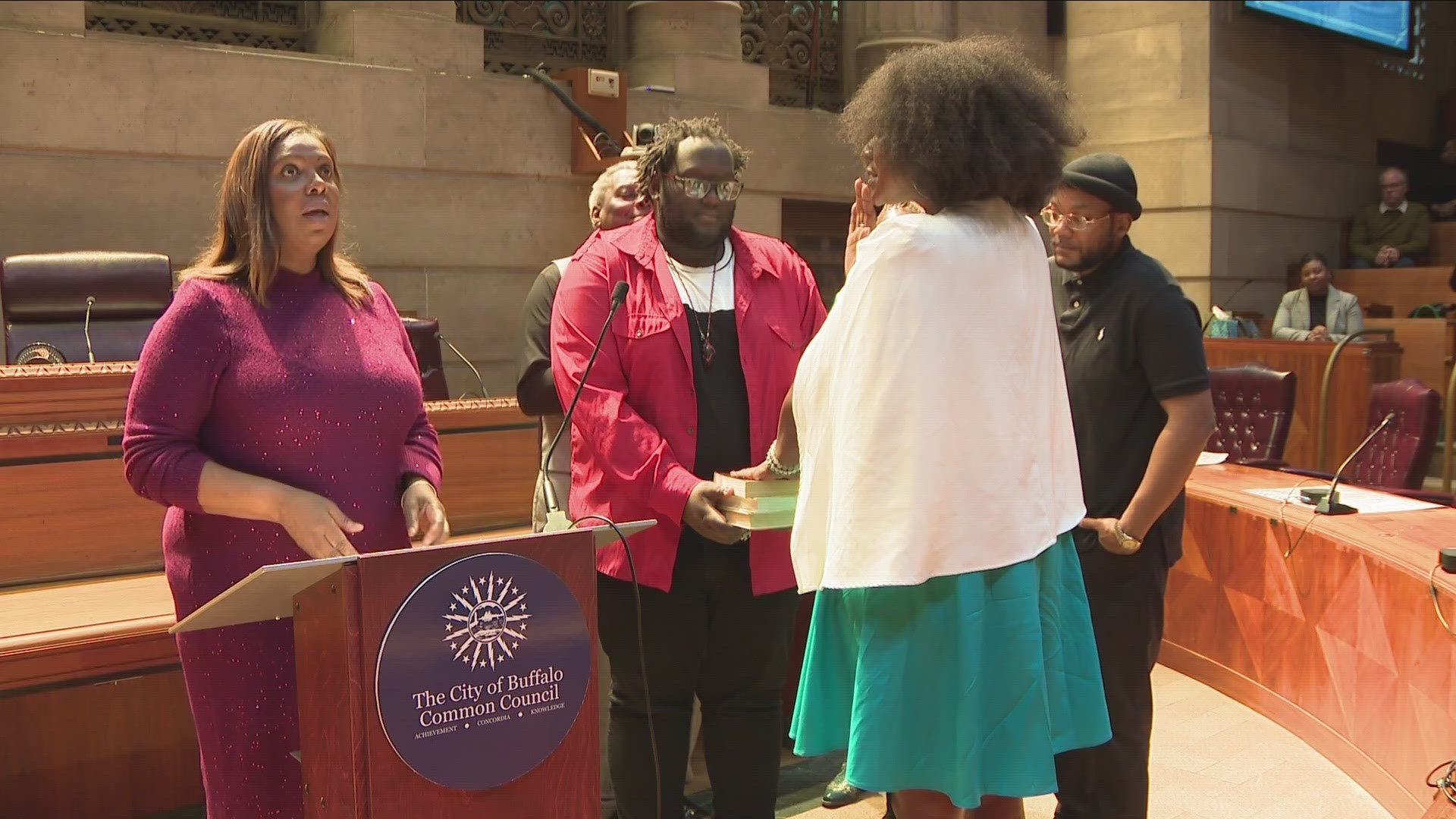 New Common Council Members Sworn-in | wgrz.com