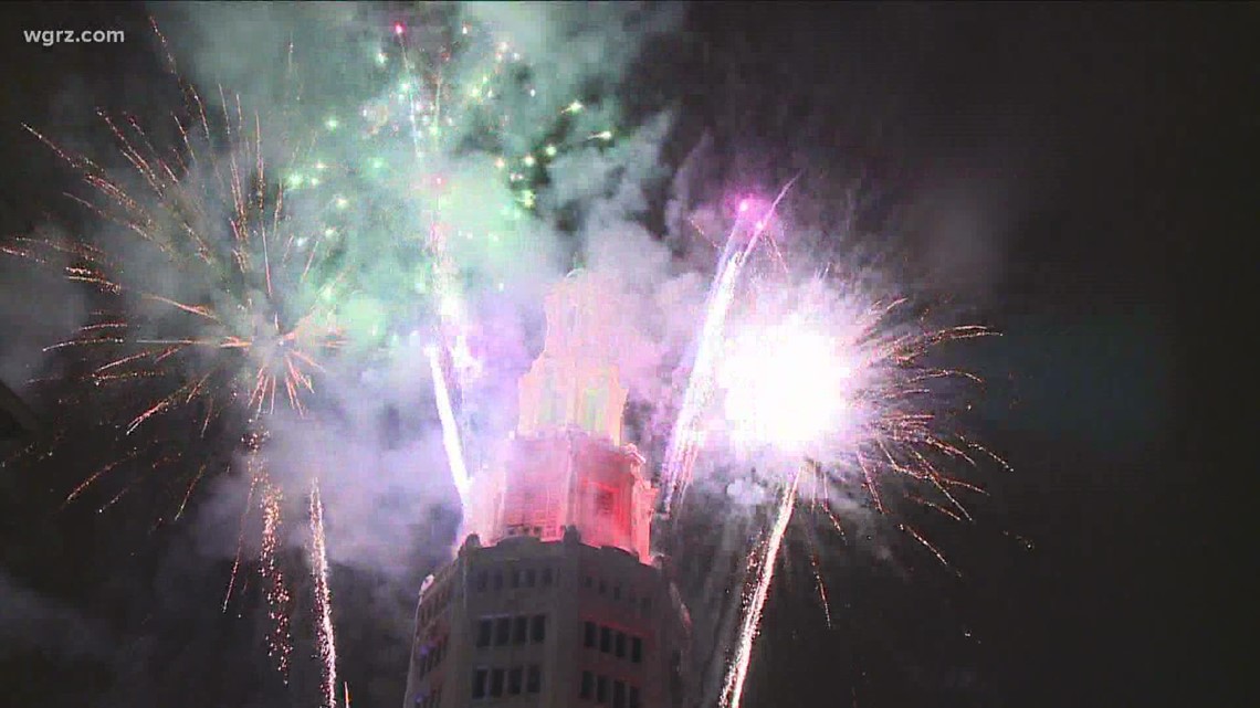New Year's Eve Ball Drop welcomes in-person crowd | wgrz.com