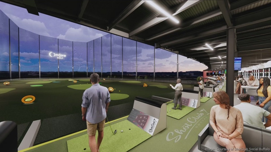 New golf entertainment center plans are starting to take shape | wgrz.com