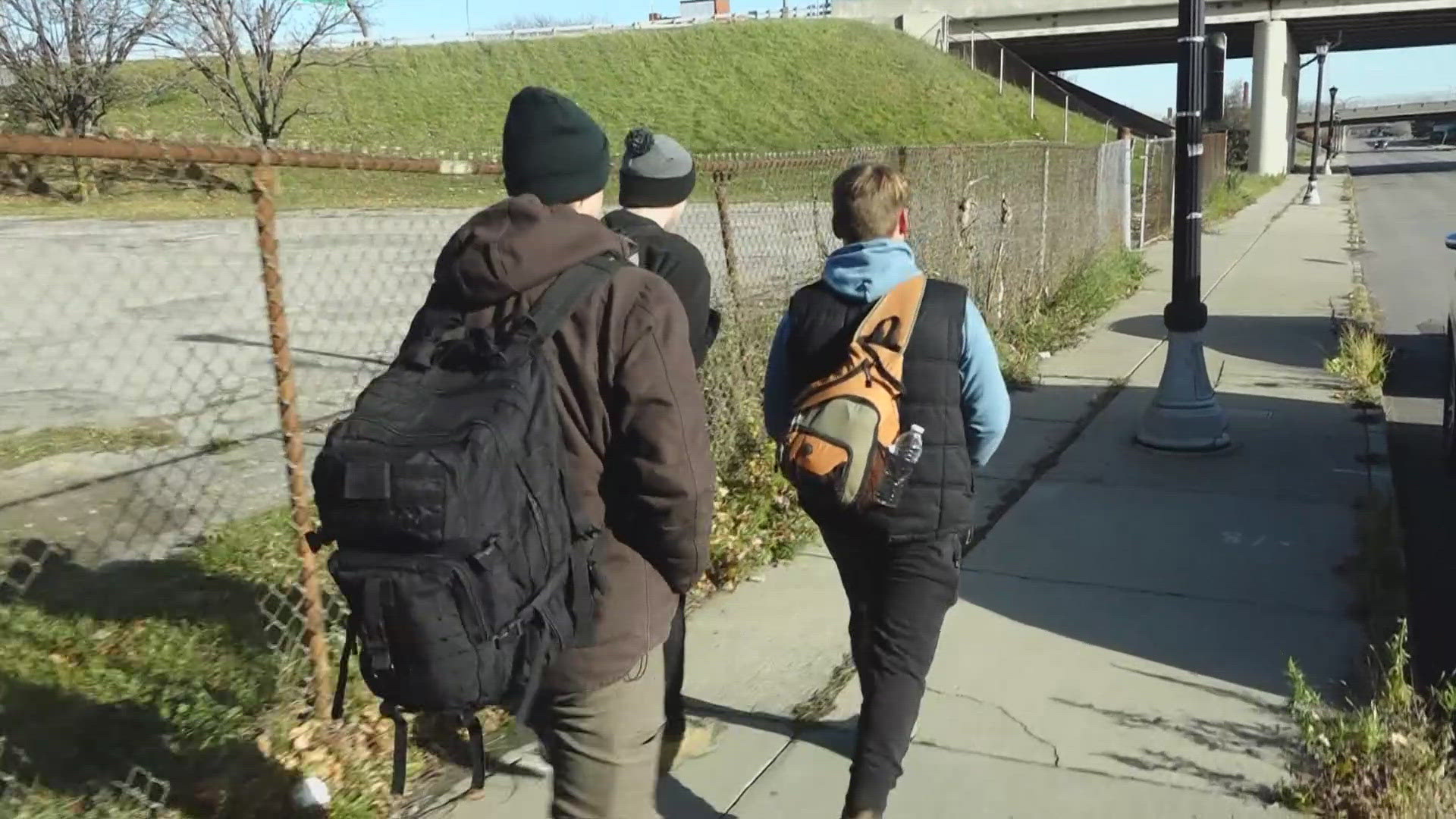 Local family joins the homeless community to raise awareness | wgrz.com