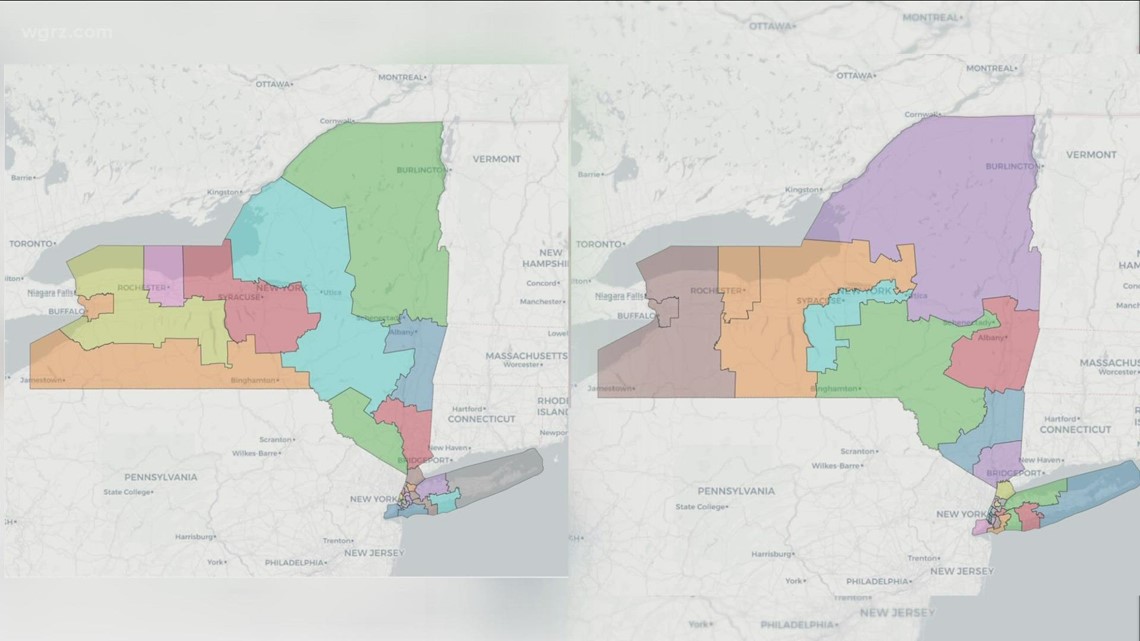 NY lawmakers face calls for hearings on new district maps | wgrz.com